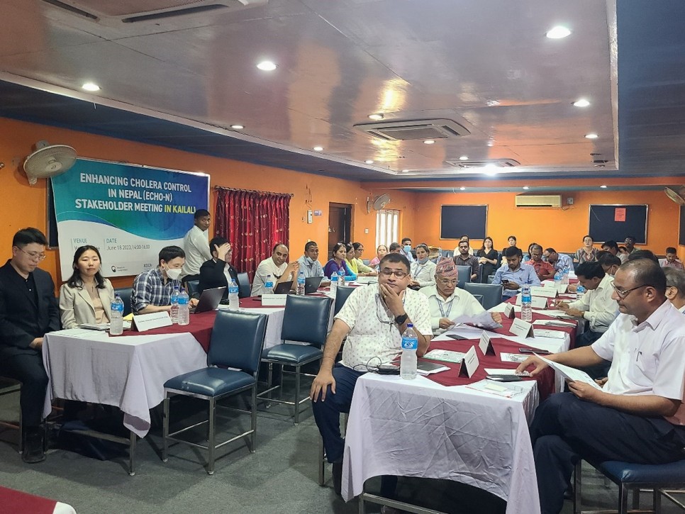 IVI, Korea’s GDEF hand over renovated microbiology laboratory in Nepal ...